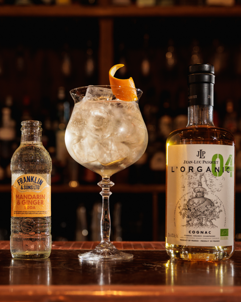 Cognac Highball - Franklin & Sons