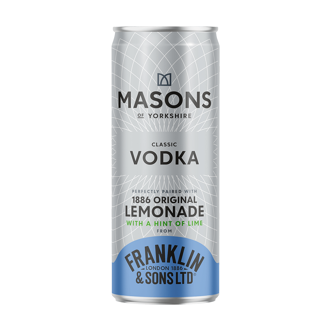 Masons Classic Vodka & Franklin & Sons Original 1886 Lemonade ...